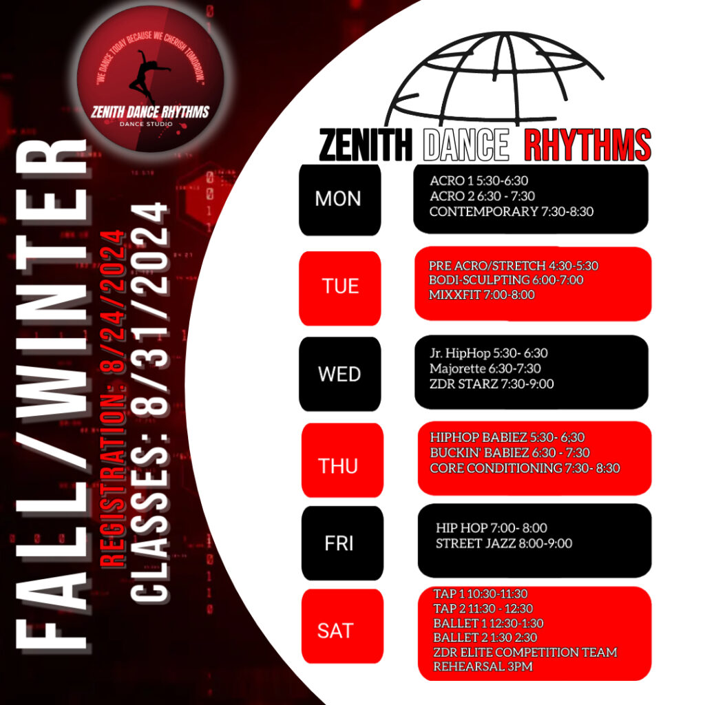 Home - Zenith Dance Rhythms Baltimore, Maryland